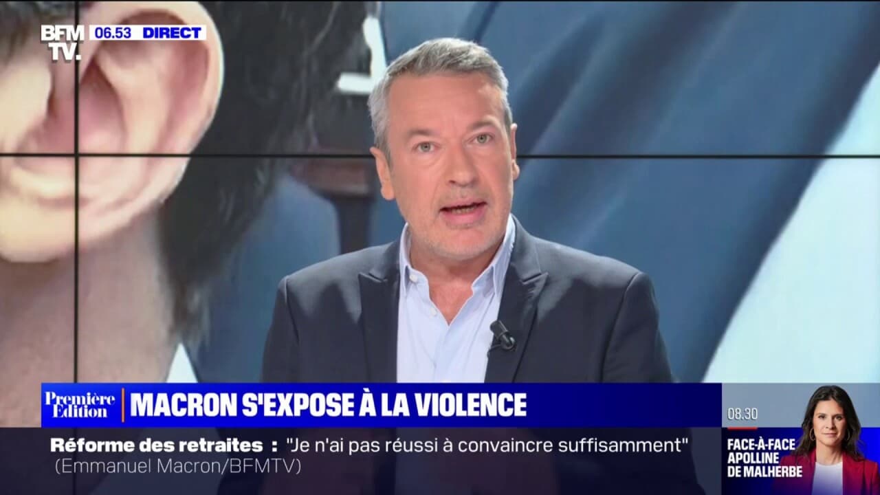 ÉDITO - Emmanuel Macron chahuté sur le terrain: "L'objectif de l ...