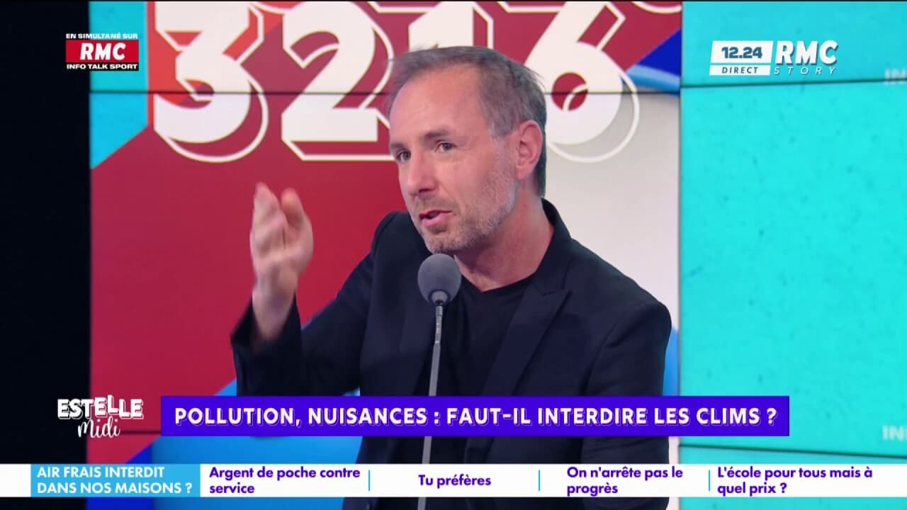 "On est en train, tous, de s'imposer d'avoir une clim", dit le ...