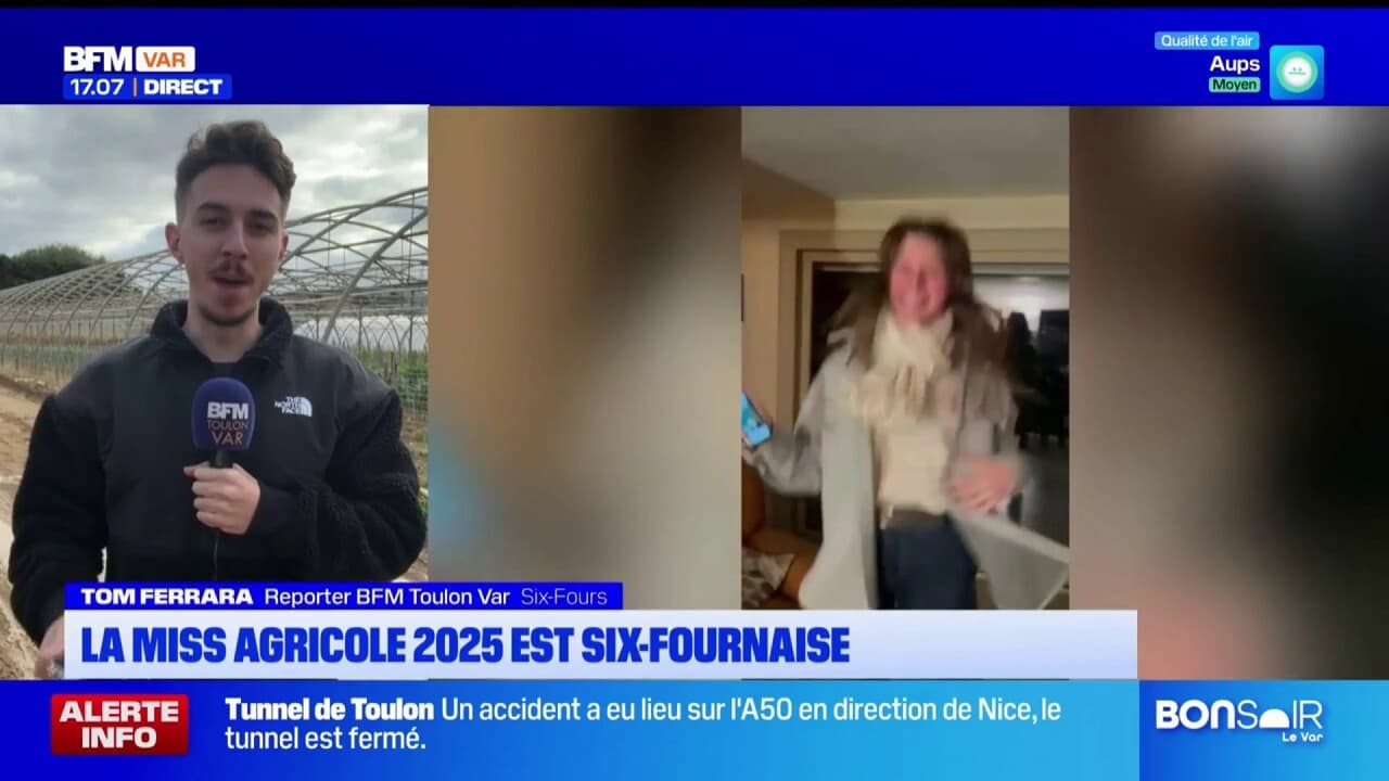 Miss Agricole 2025: Gabrielle Priolo veut transmettre les messages des ...