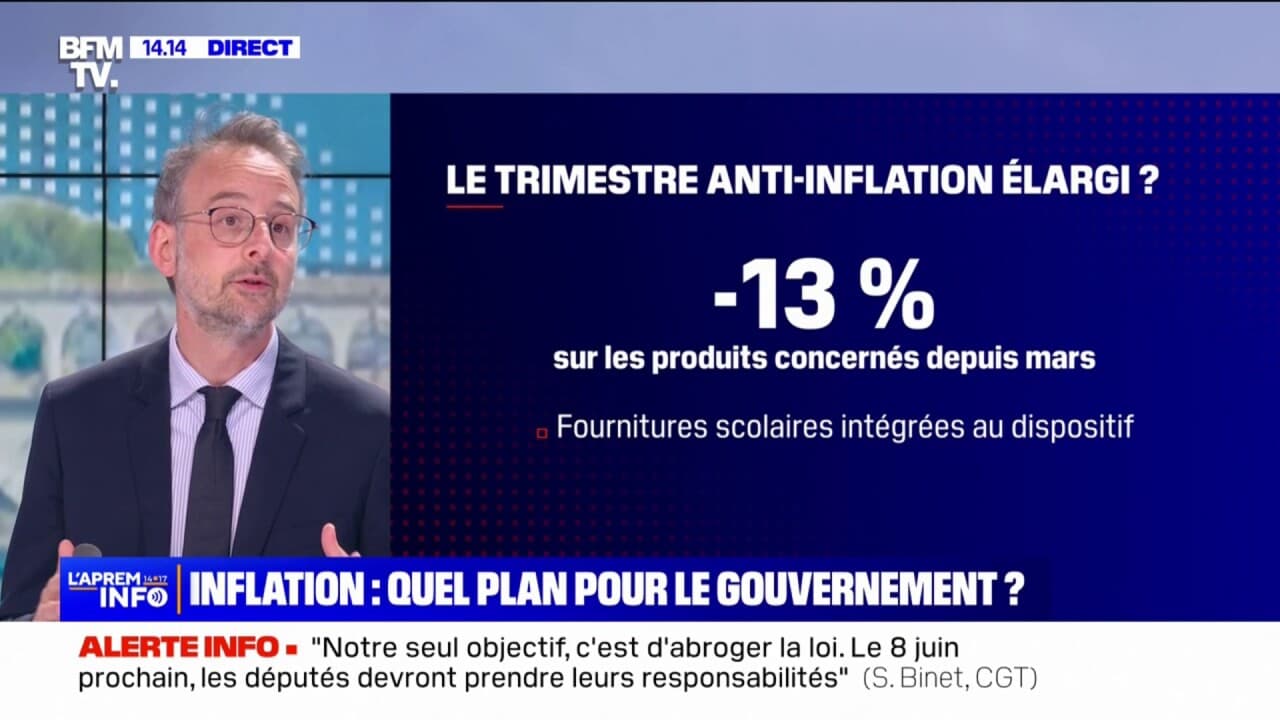 Le gouvernement veut intégrer les fournitures scolaires dans le dispositif "trimestre anti ...