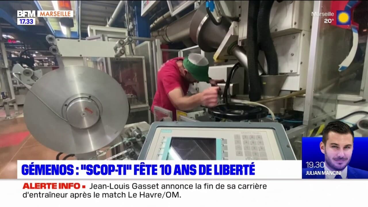 Gémenos: les salariés fêtent les dix ans de leur coopérative Gémenos: les salariés fêtent les dix ans de leur coopérative