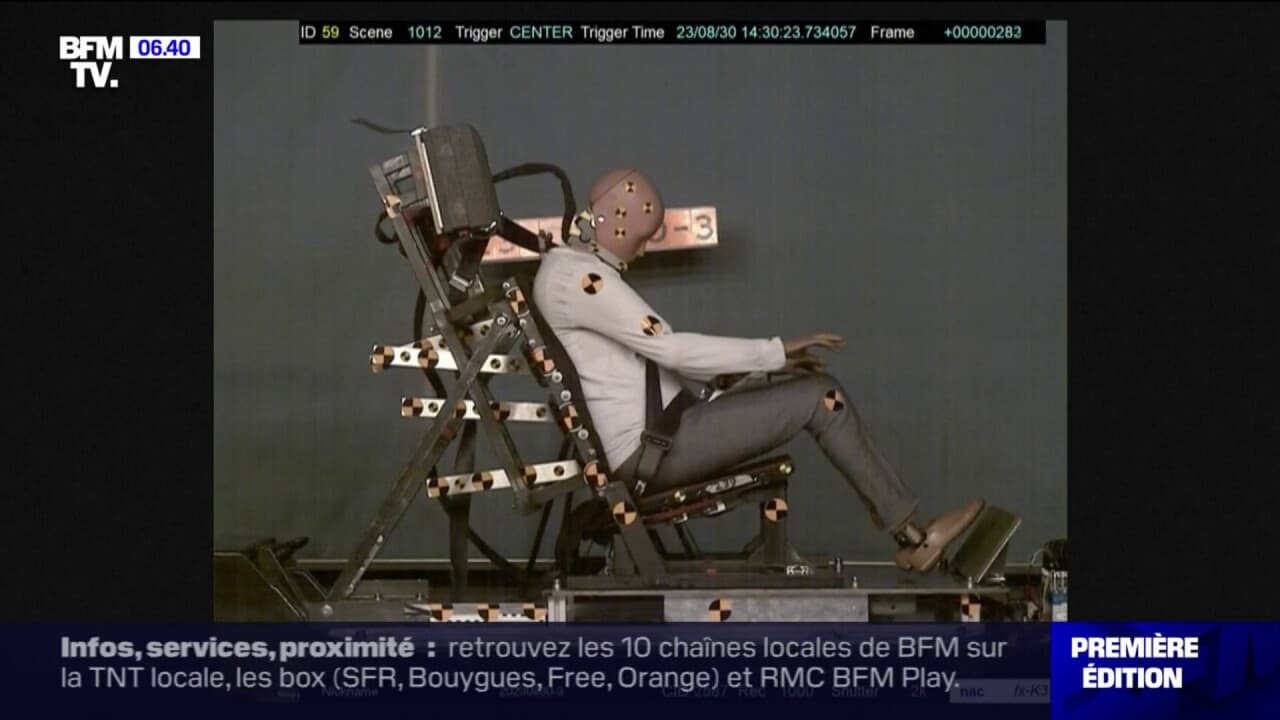 En Suède, des ingénieurs développent le premier mannequin de crash-test ...