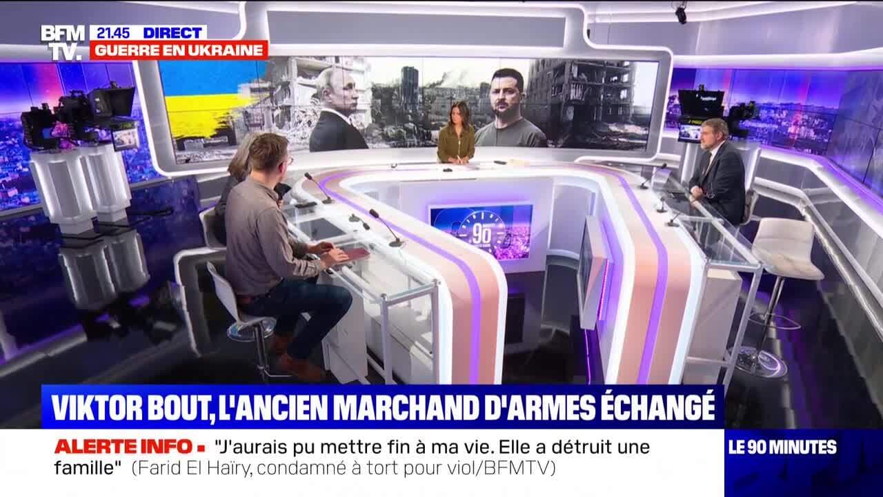 Viktor Bout, l'ancien marchand d'armes échangé - 08/12