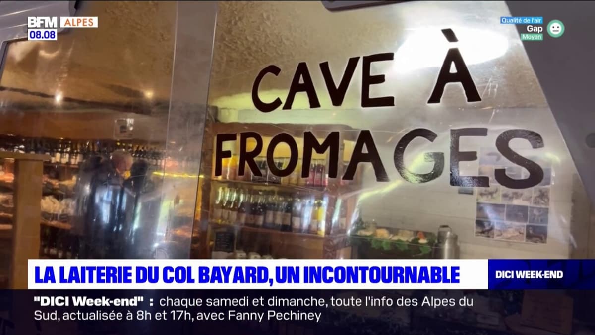 La laiterie du Col Bayard, un lieu incontournable de la région