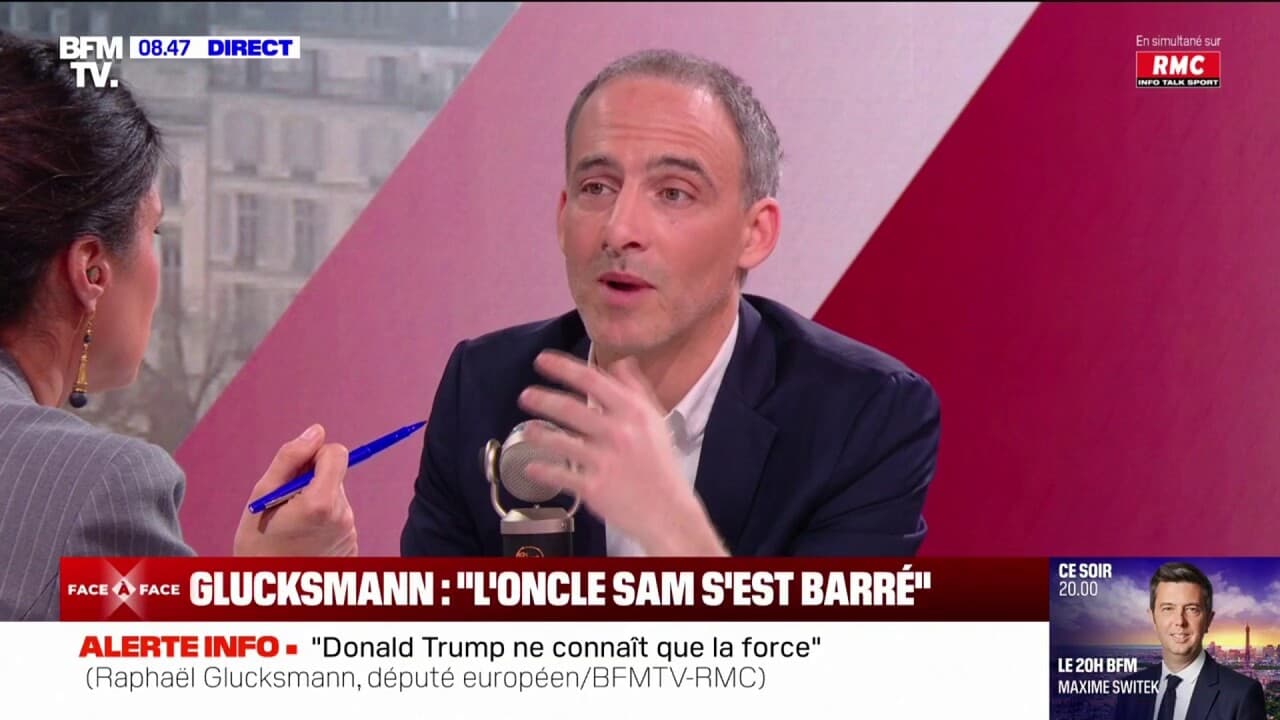 Raphaël Glucksmann: "Il faut que l'Union européenne accueille l'Ukraine ...