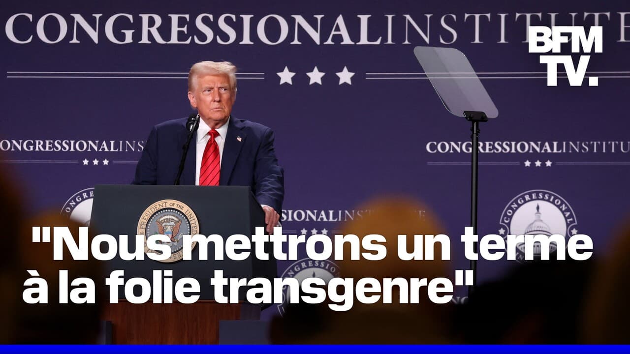 Donald Trump signe un décret pour interdire les personnes transgenres ...