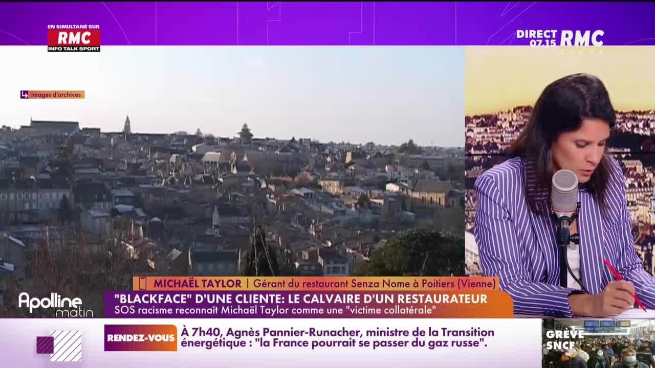 Témoin RMC : Michaël Taylor - 24/06