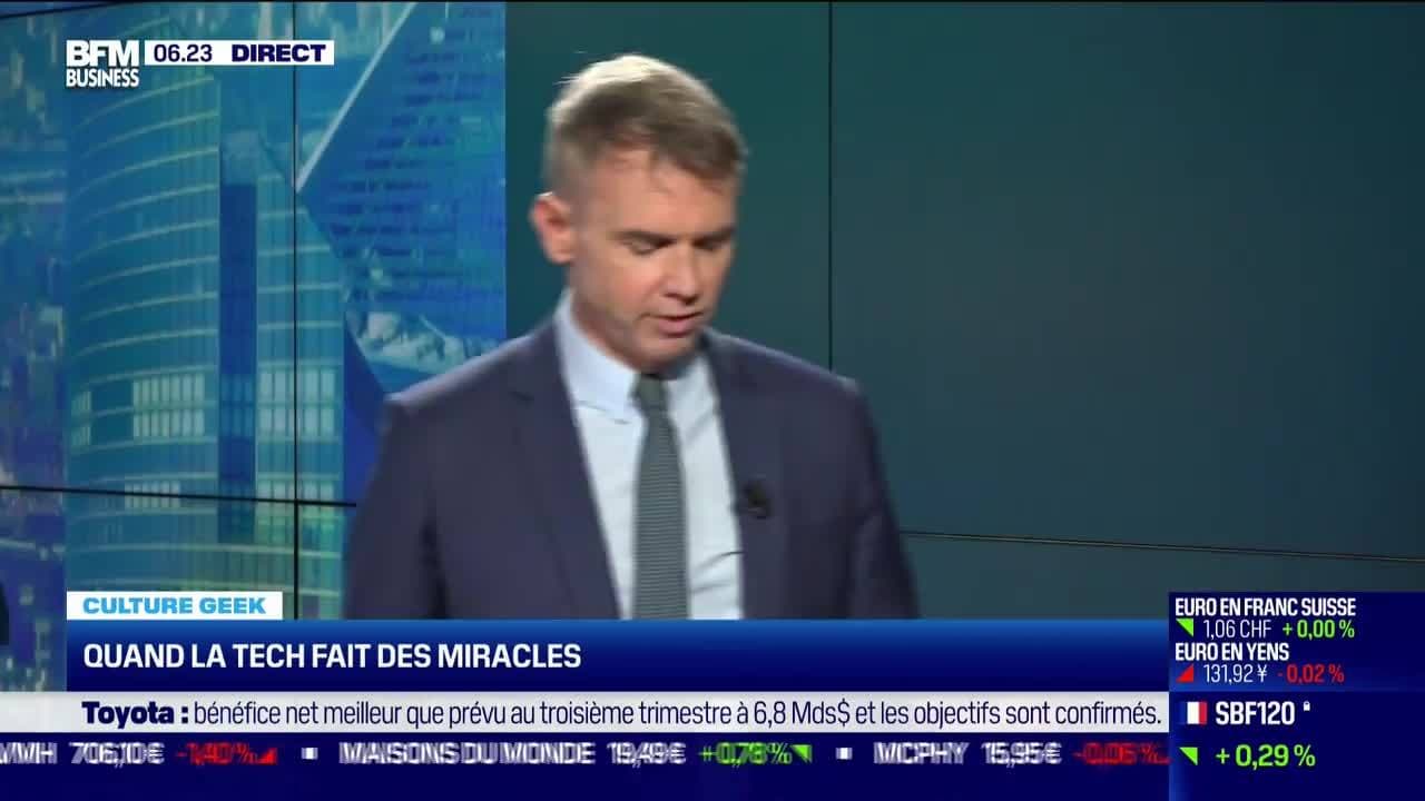 Culture Geek : Quand la tech fait des miracles, par Anthony Morel - 09/02