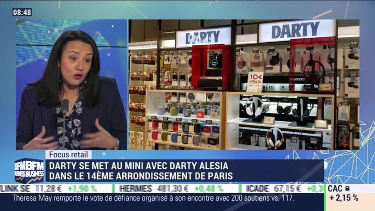 Focus Retail: Darty se met au mini avec Darty Alesia dans le 14ème ...