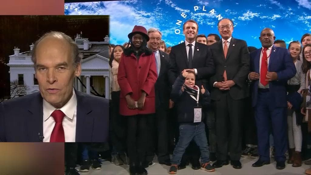 One Planet Summit: pourquoi Trump est agacé par la place prise par Macron