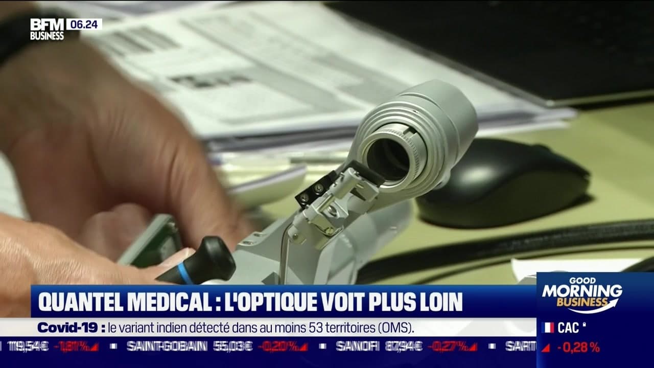 La France qui résiste : Quantel Medical, l'optique voit plus loin par ...