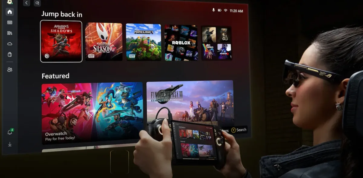 Face au Steam Deck et à la Switch 2, MSI et Asus annoncent chacun leur ...