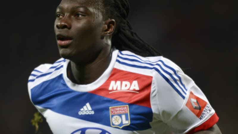 L'OL dans son droit avec Gomis