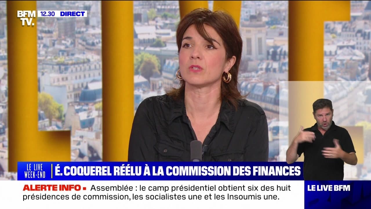 Éric Coquerel réélu à la Commission des Finances - 20/07