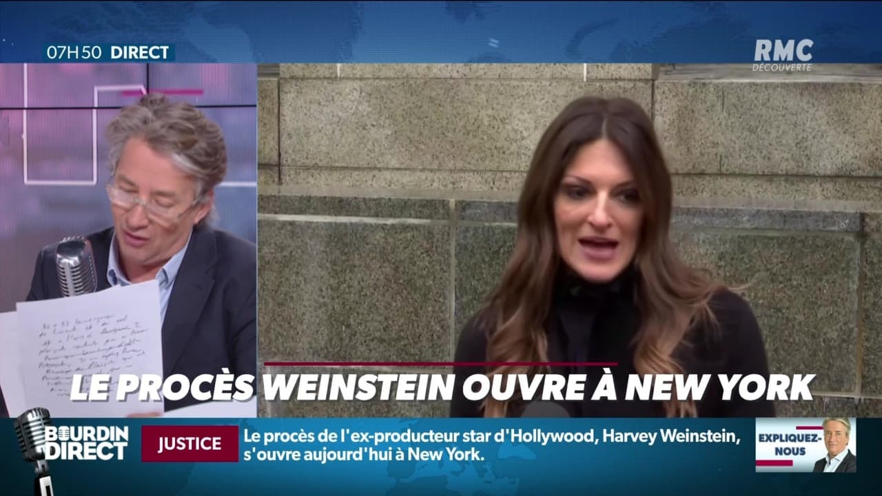 Nicolas Poincaré : Le procès Weinstein ouvre à New York - 06/01