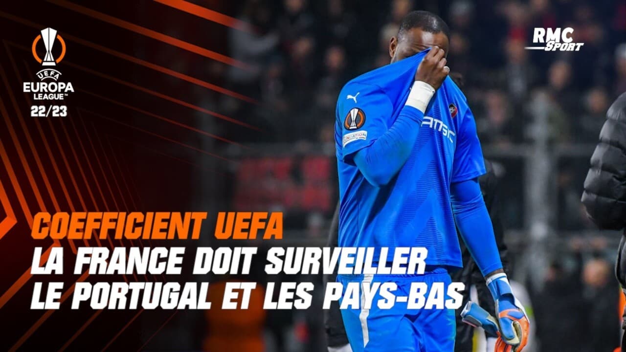 Coefficient UEFA : La France doit guetter les clubs portugais et ...