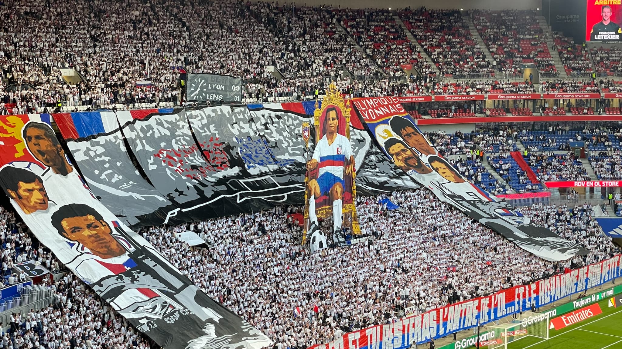OL-Lens: scénario catastrophe pour les Lyonnais, corrigés à domicile ...