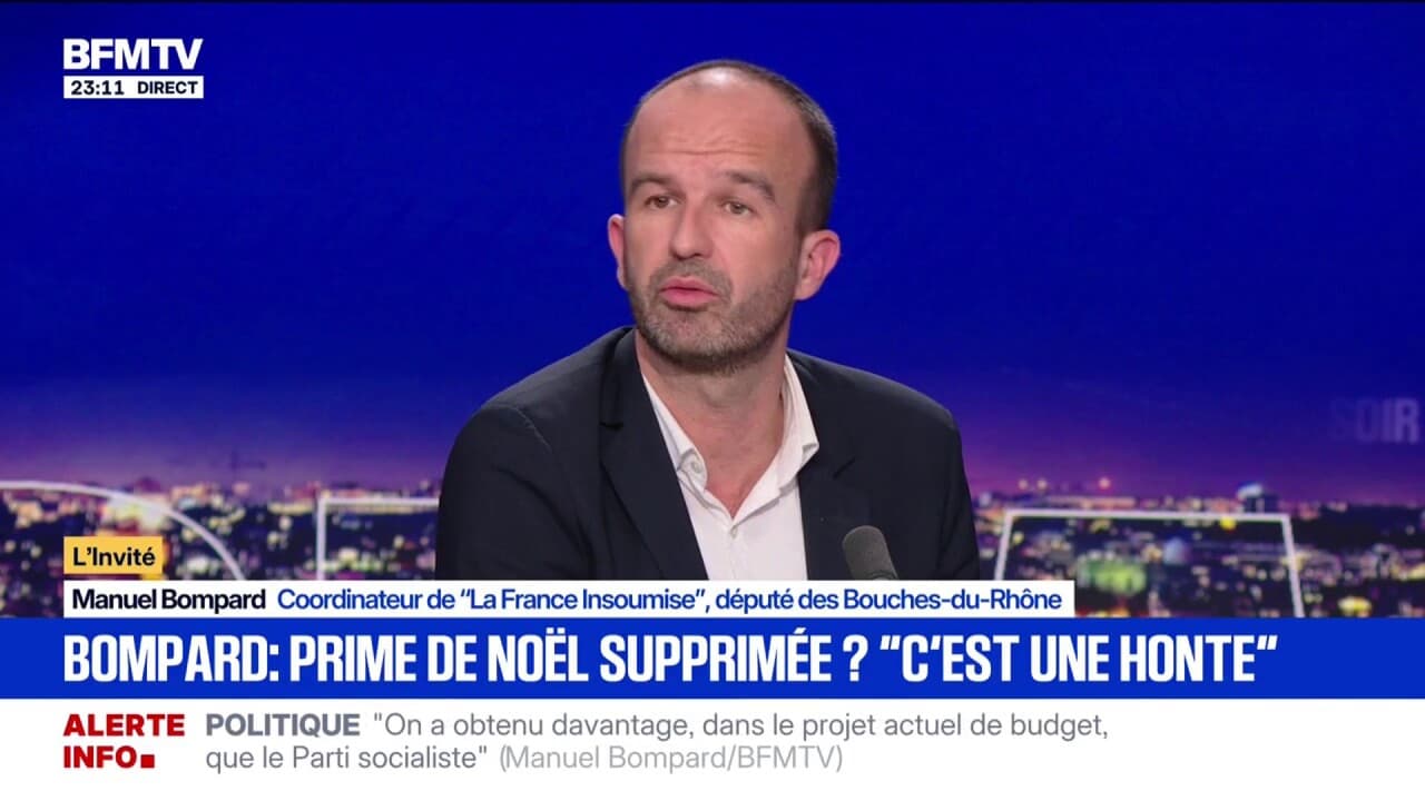 Manuel Bompard (LFI): "Je ne crois pas que les deux gauches sont ...