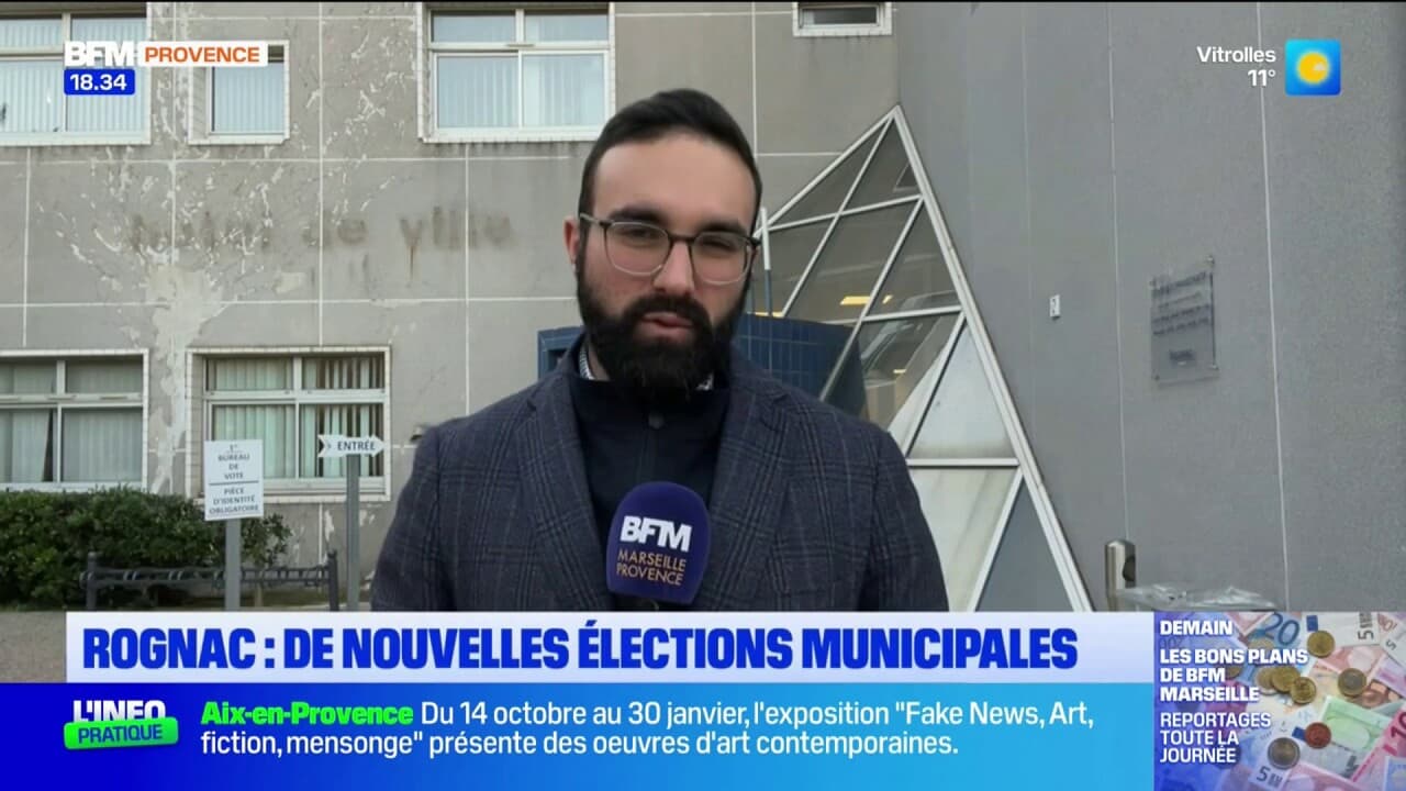 Rognac: de nouvelles élections municipales partielles organisées ce ...