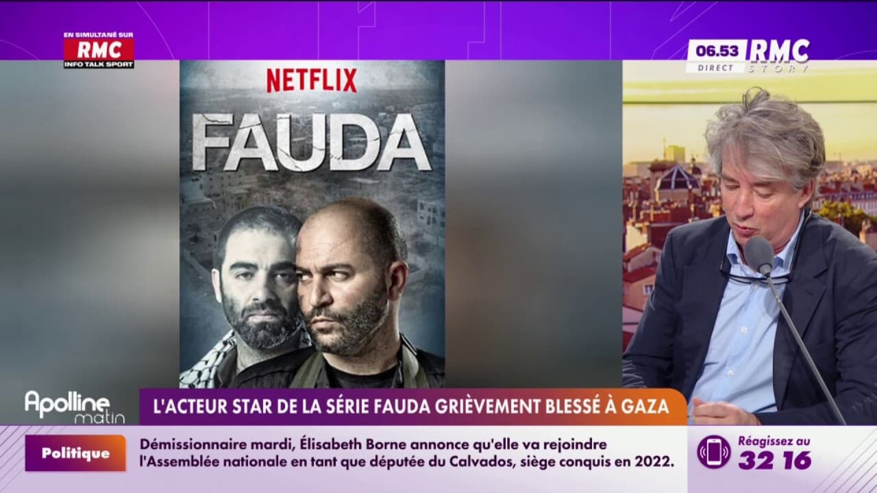 Racontez-nous - L'acteur star de la série Fauda grièvement blessé à Gaza
