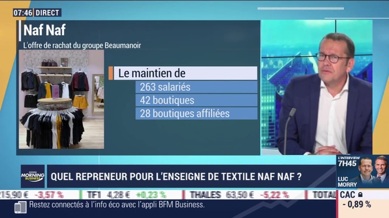 Luc Mory (Naf Naf) : Quel repreneur pour l'enseigne de textile Naf Naf ...