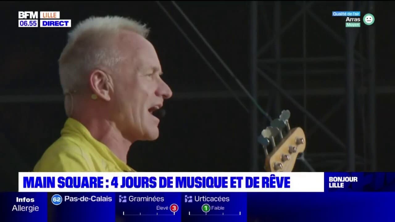 Main Square festival: retour sur ces quatre jours du musique et de rêve ...