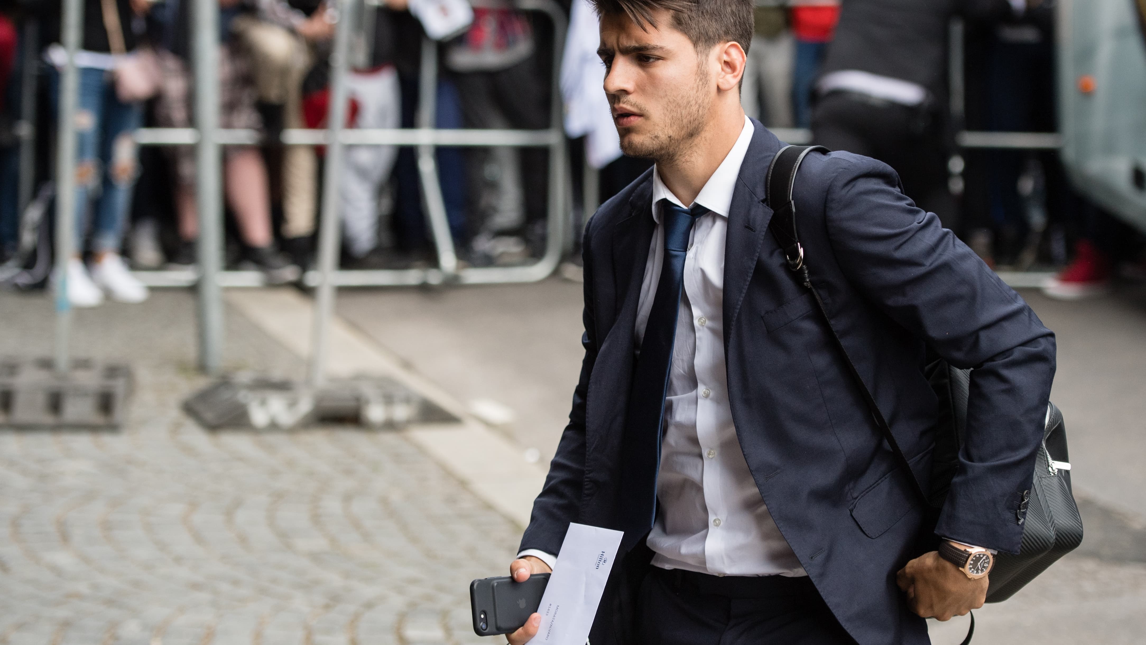 Mercato: Chelsea casse sa tirelire pour Morata Mercato: Chelsea casse sa tirelire pour Morata