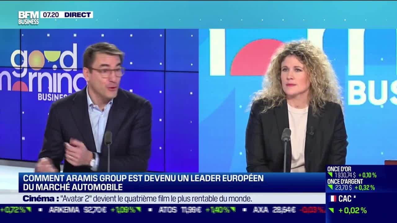 Nicolas Chartier (Aramis Group): Comment faire grandir son entreprise ...