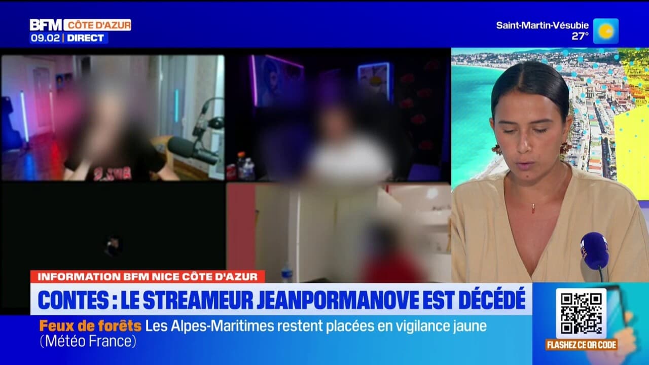 Le streamer Jean Pormanove est mort