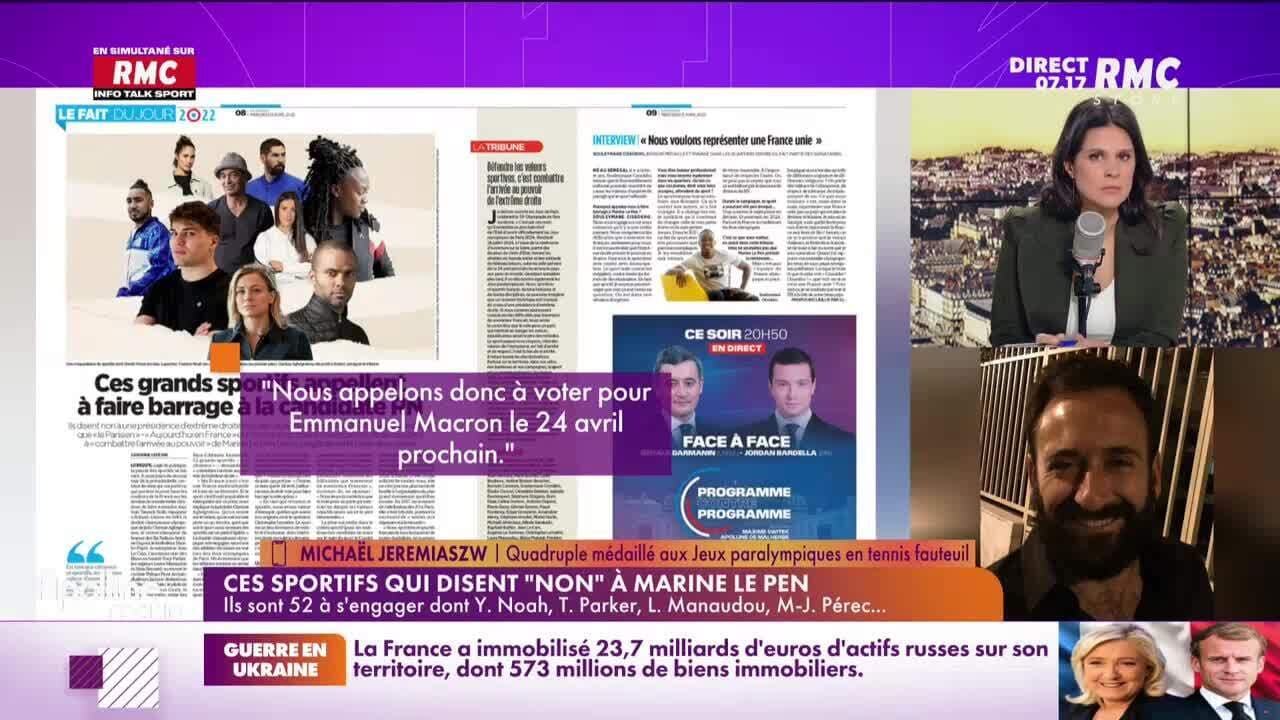 Témoin RMC : Michaël Jeremiasz - 13/04