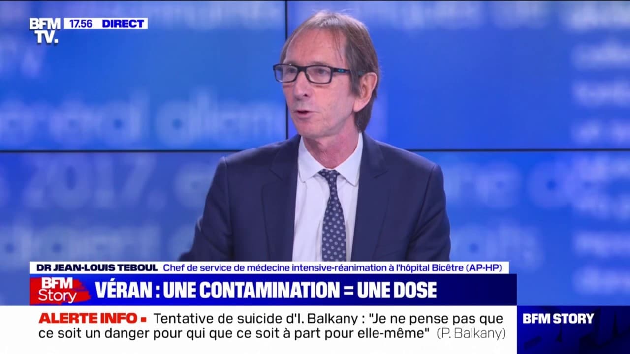 Dr Jean-Louis Teboul: "Une infection ou une injection entraînera une ...