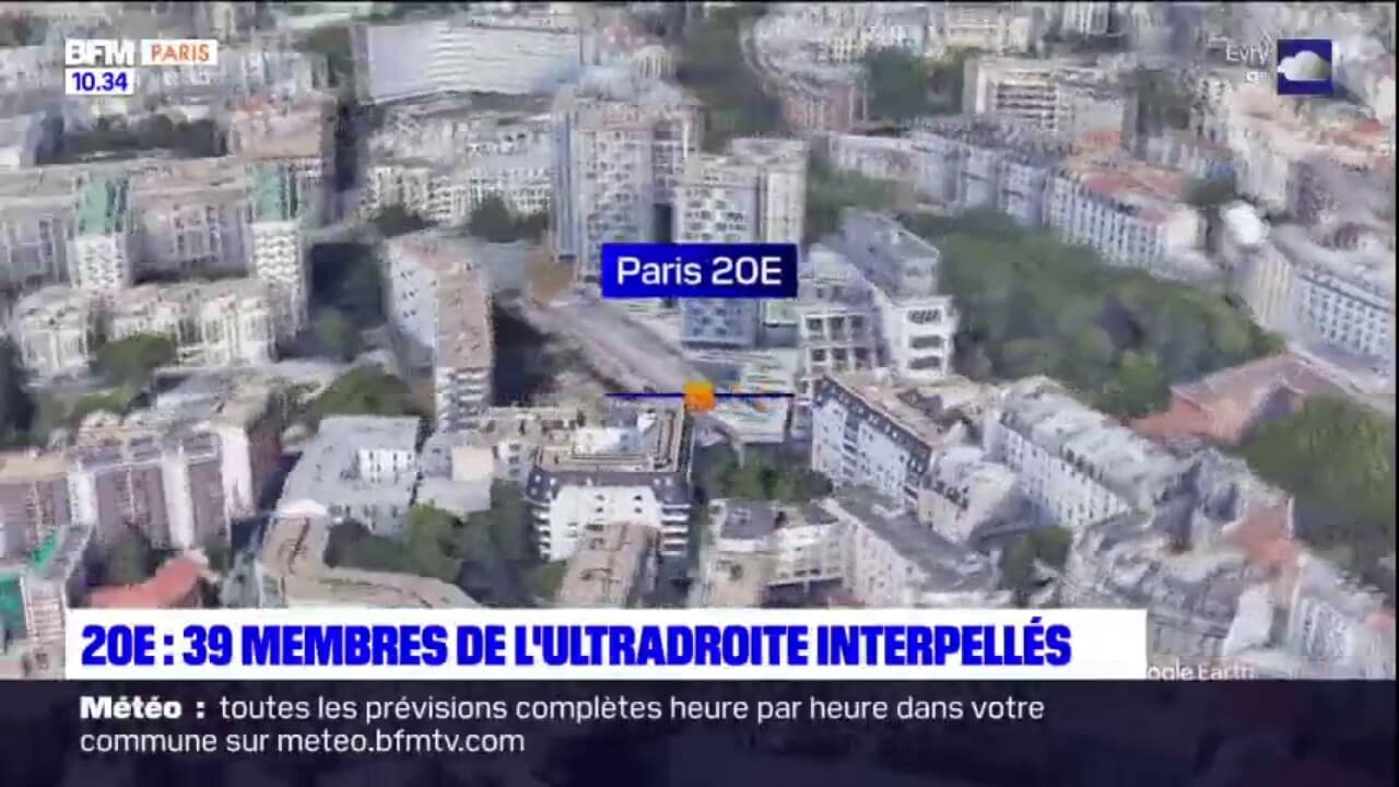 Paris: 39 membres de l'ultradroite placés en garde à vue pour risque de ...