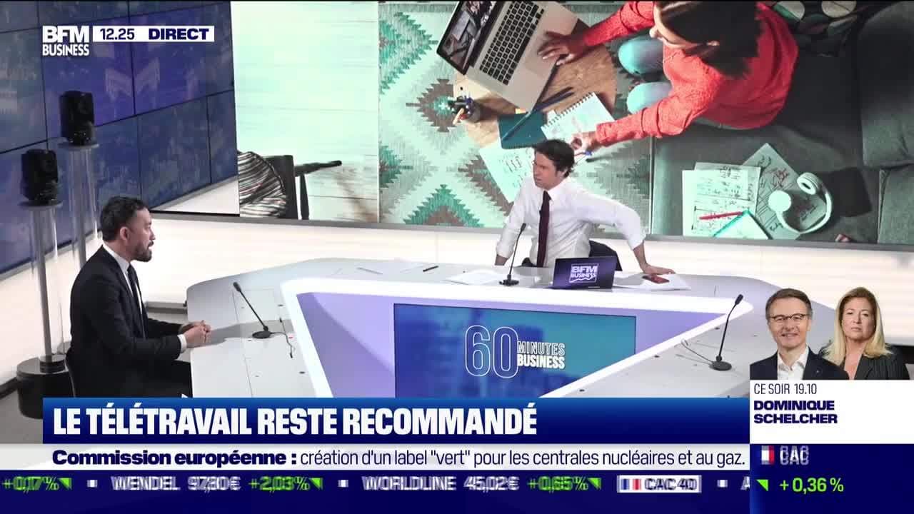 Christophe Nguyen (Empreinte Humaine) : Le télétravail reste recommandé ...