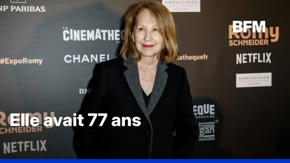 L'actrice Nathalie Baye est décédée à l'âge de 77 ans de la maladie à ...
