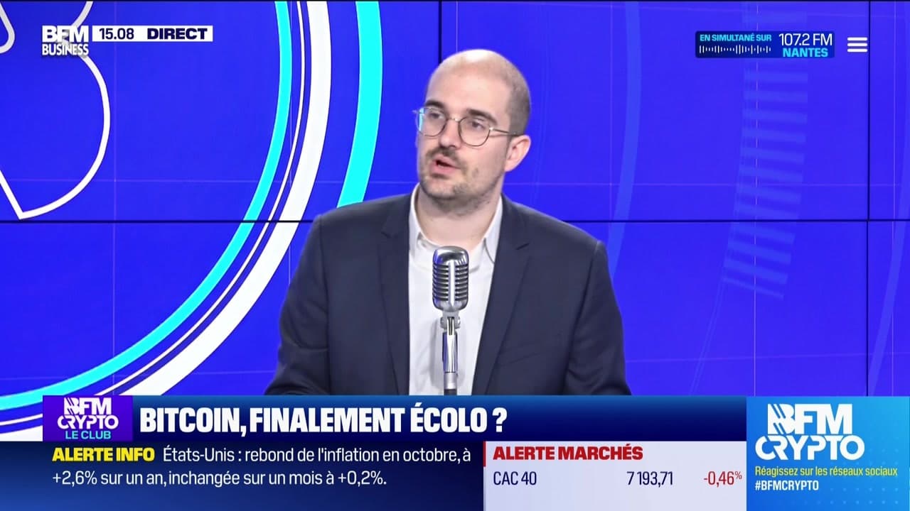 BFM Crypto, le Club : Bitcoin, finalement écolo ? - 13/11