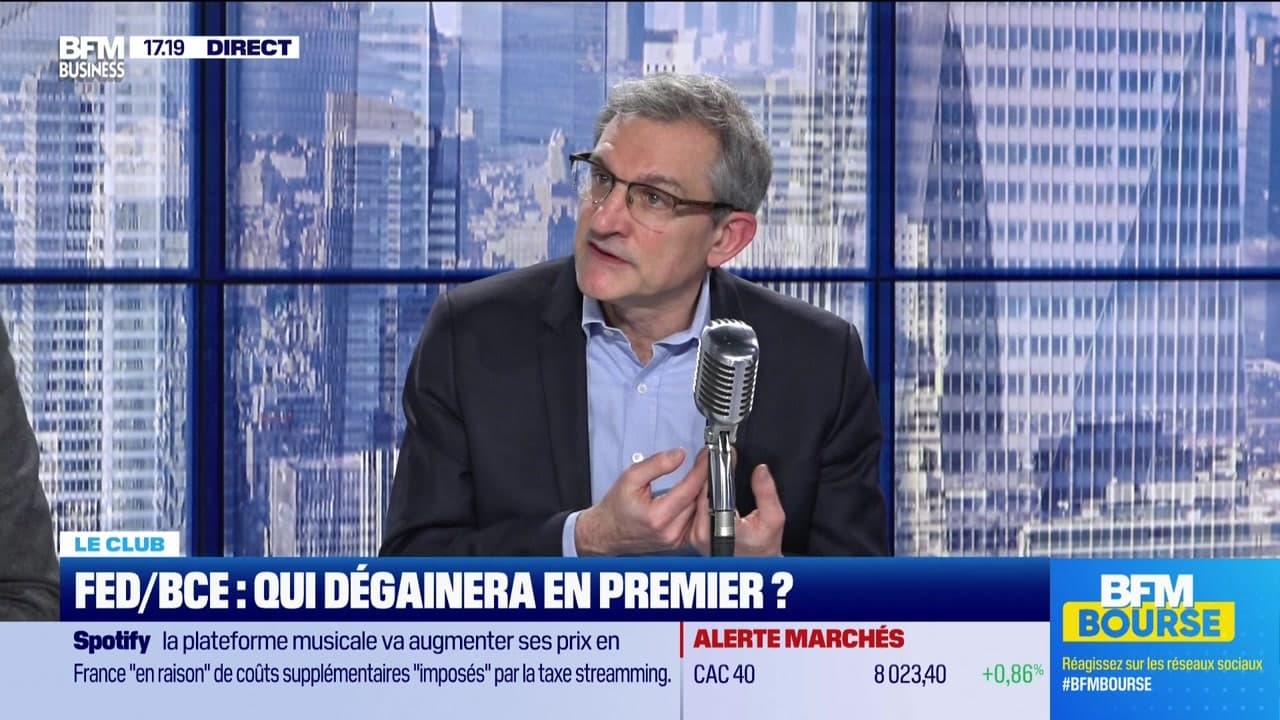 Le Club : FED/BCE, qui dégainera en premier ? - 07/03