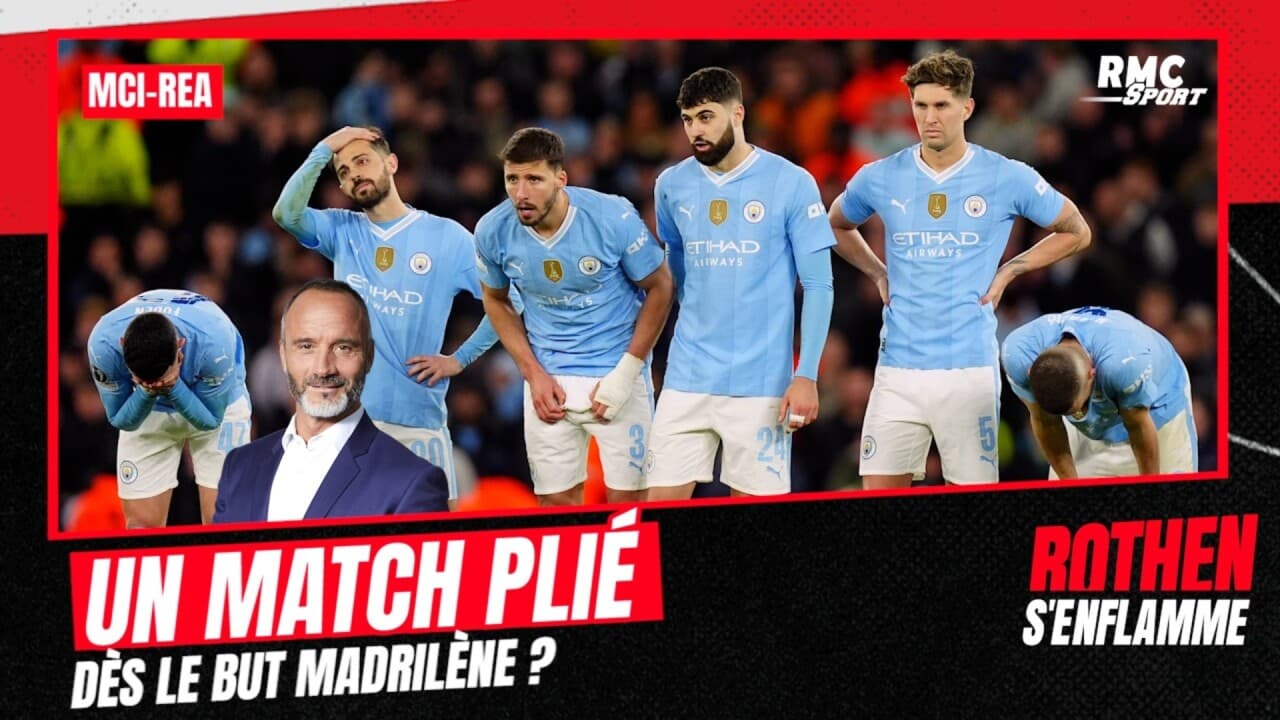 Man. City 1-1 (3tab4) Real Madrid : "Quand le Real marque d'entrée, tu ...