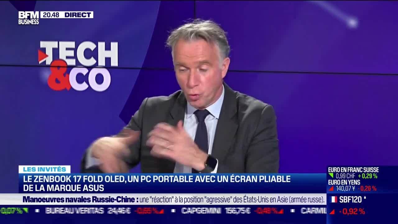 Pascal Samama, Frédéric Simottel (Journalistes BFM Business), : Le ...