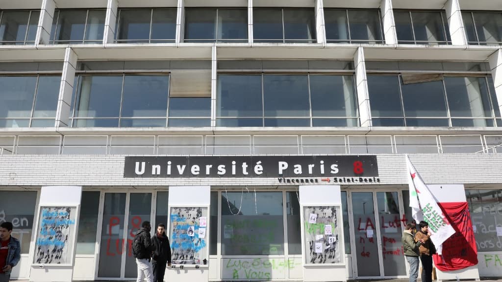 "Vive la Russie": le site de l'Université Paris 8 piraté avec des ...