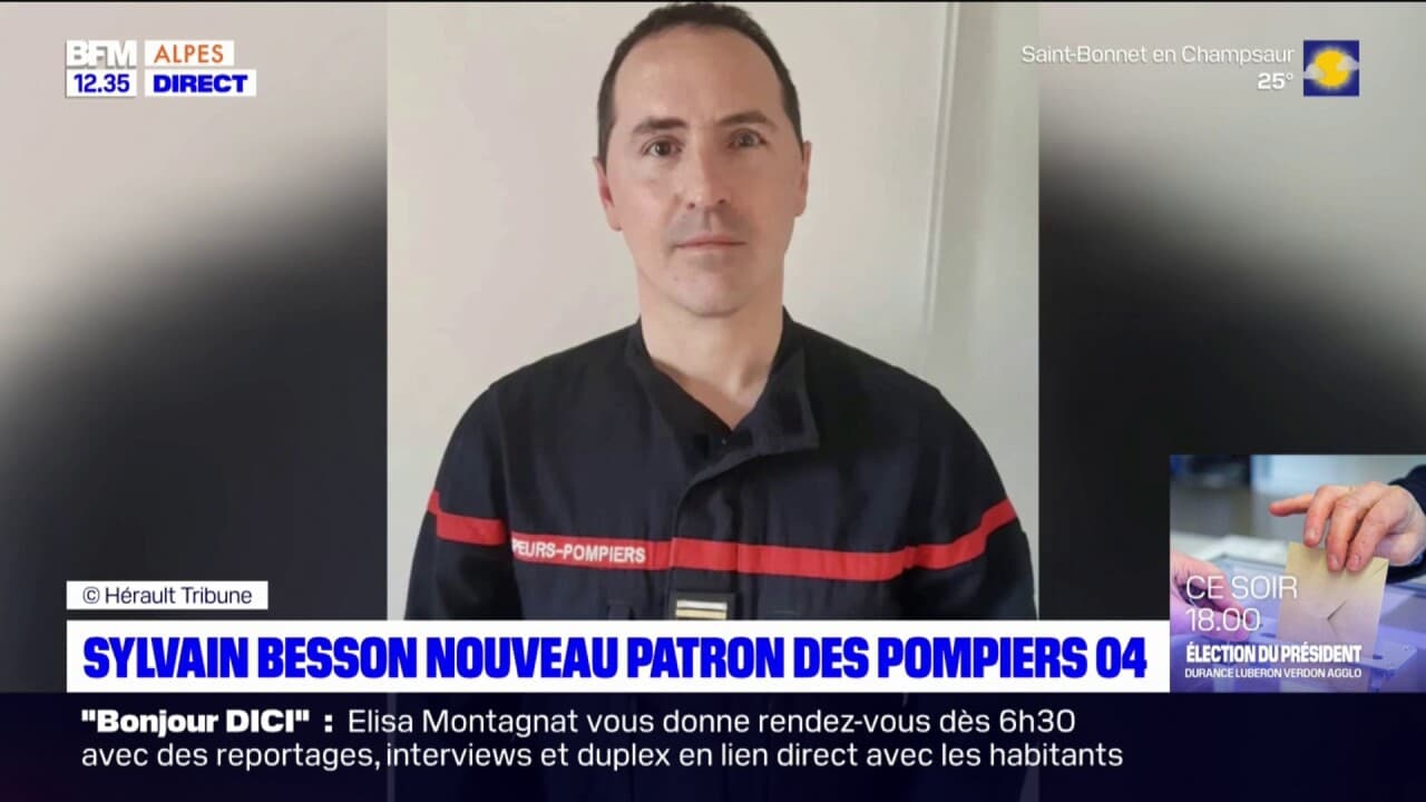 Alpes-de-Haute-Provence: Sylvain Besson va devenir le nouveau patron ...