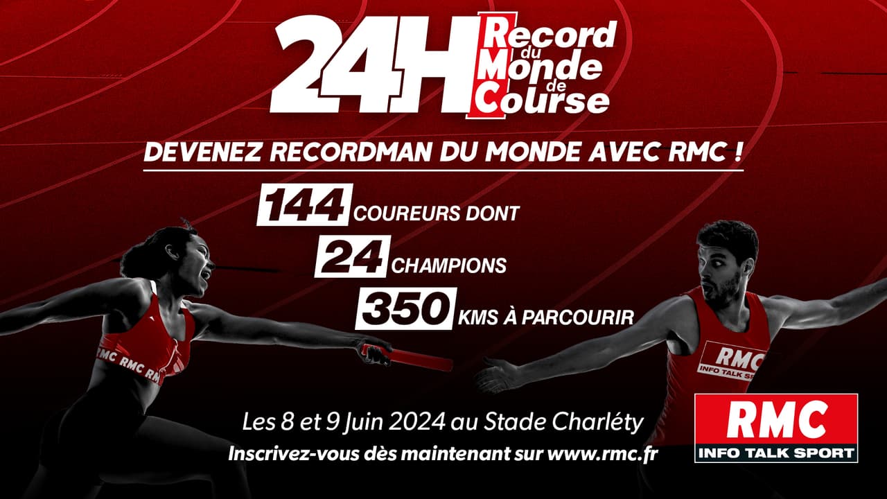 Running: Entre dans l'histoire et aide-nous à établir un record du monde!