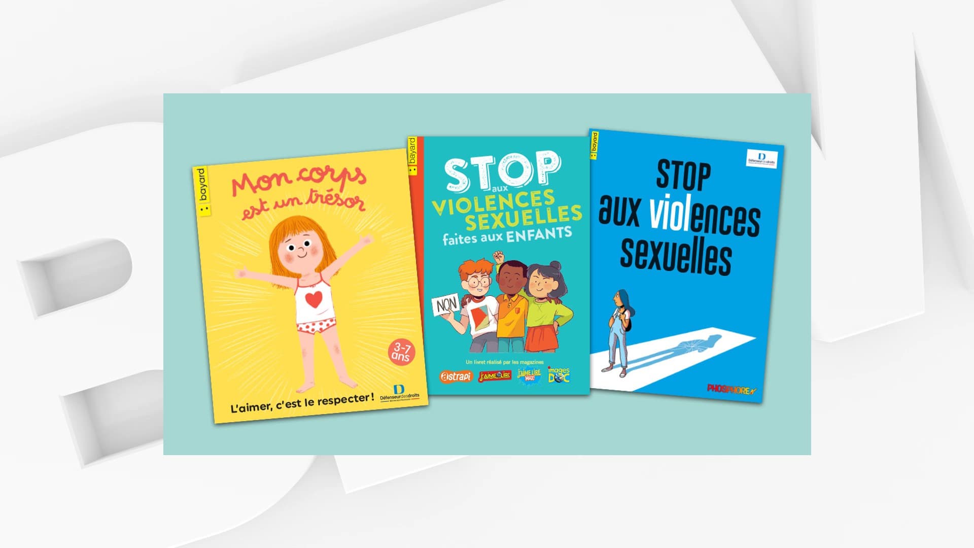 Parler Des Violences Sexuelles Aux Plus Jeunes Bayard Jeunesse Publie