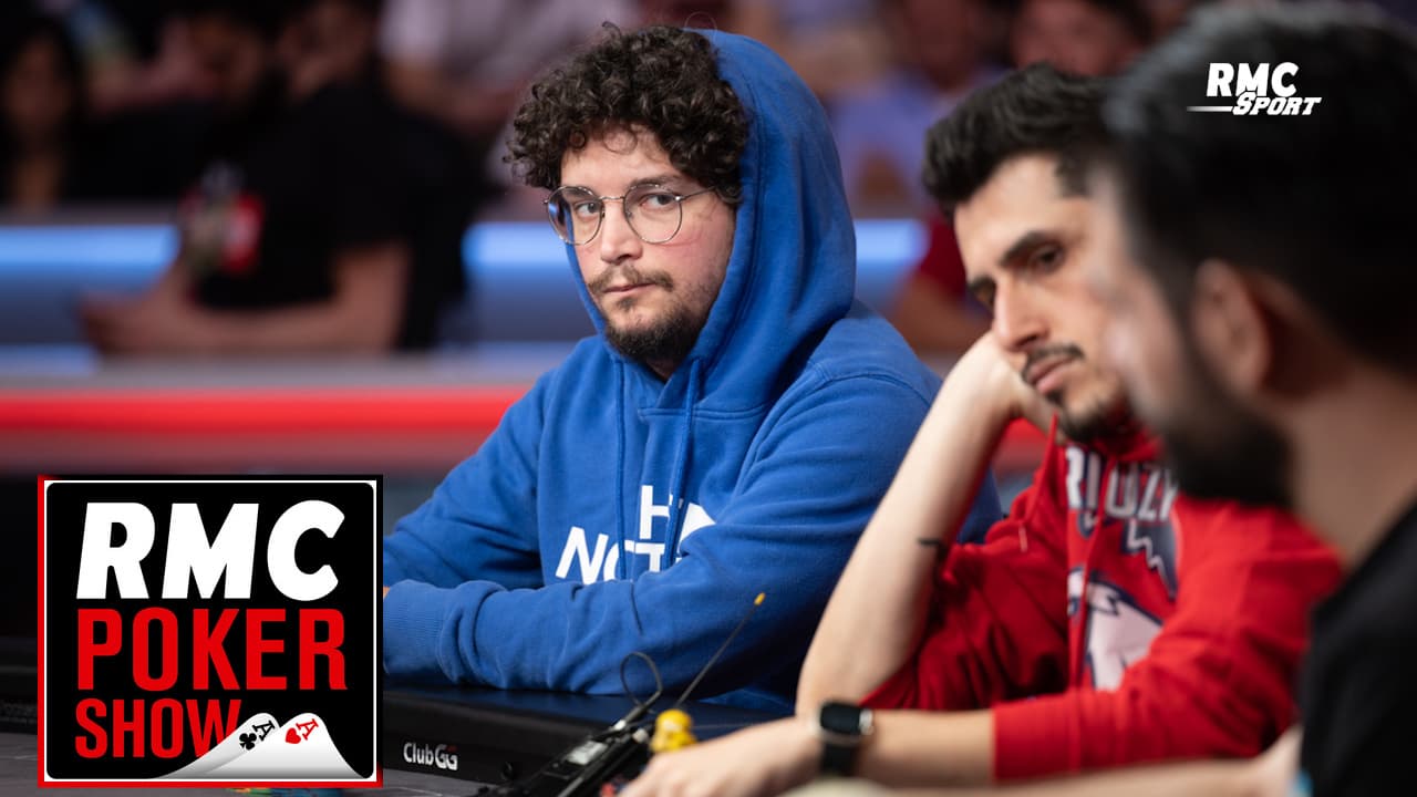 RMC Poker Show - Où en est le pari tennis à 1.000$ entre Jonathan ...