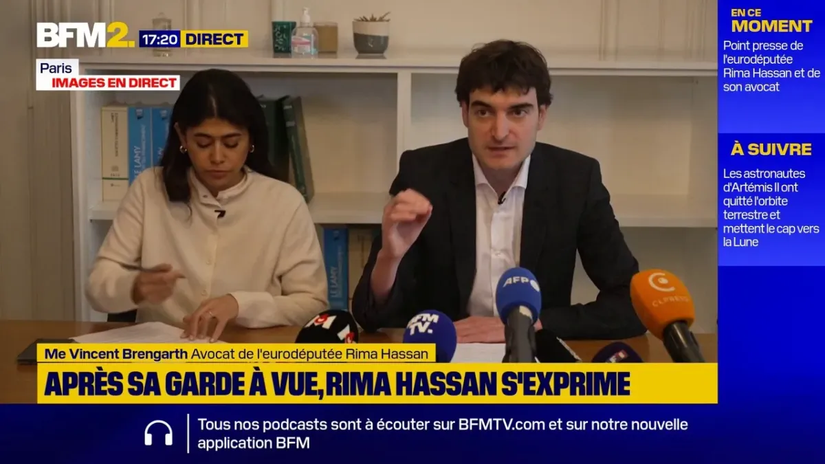 Garde à vue de Rima Hassan: "À aucun moment elle n'a cherché à se ...