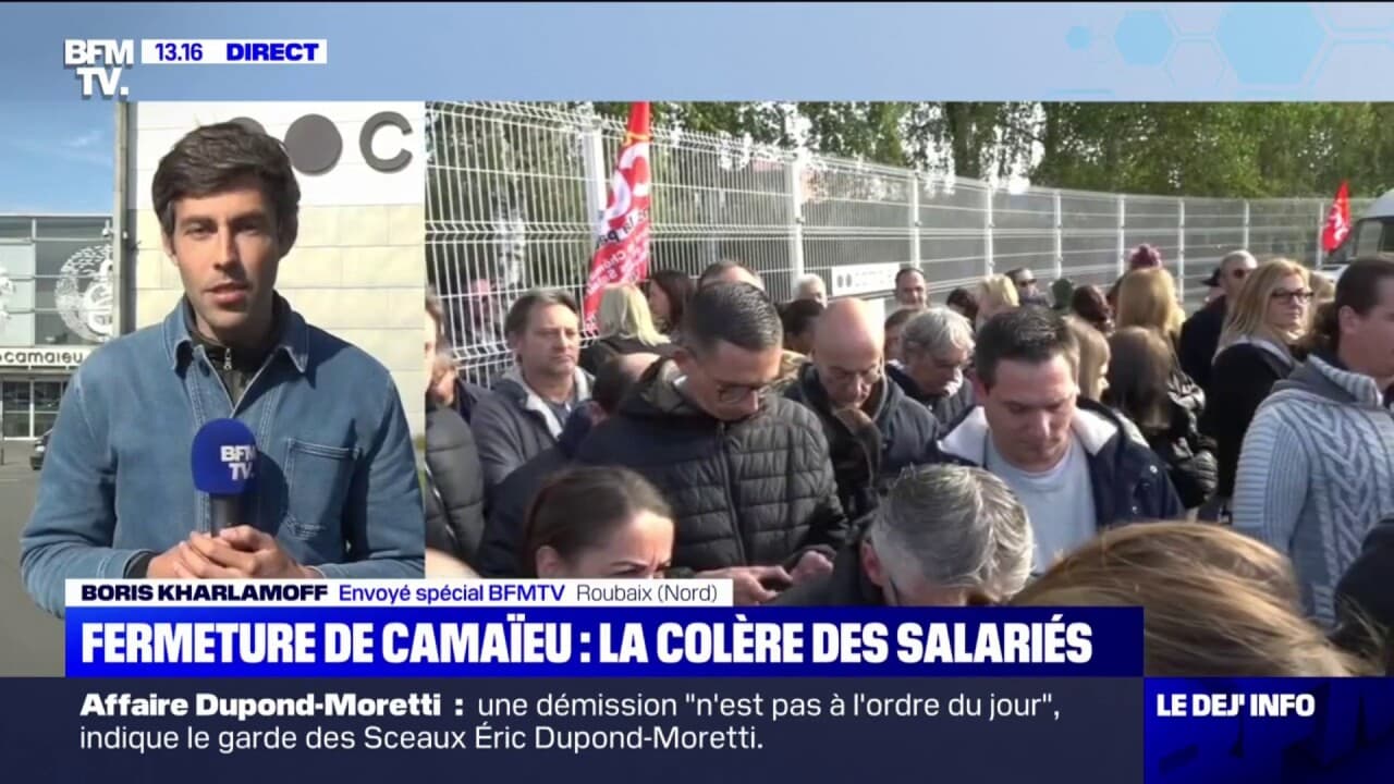 Fermeture de Camaïeu: une trentaine de salariés ont occupé le siège de ... Fermeture de Camaïeu: une trentaine de salariés ont occupé le siège de ...