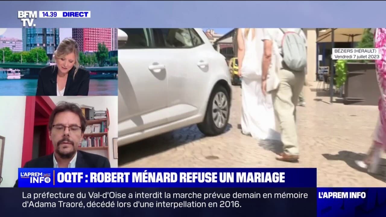 Refus de Robert Ménard de marier un Algérien avec une Française: "Il y ...