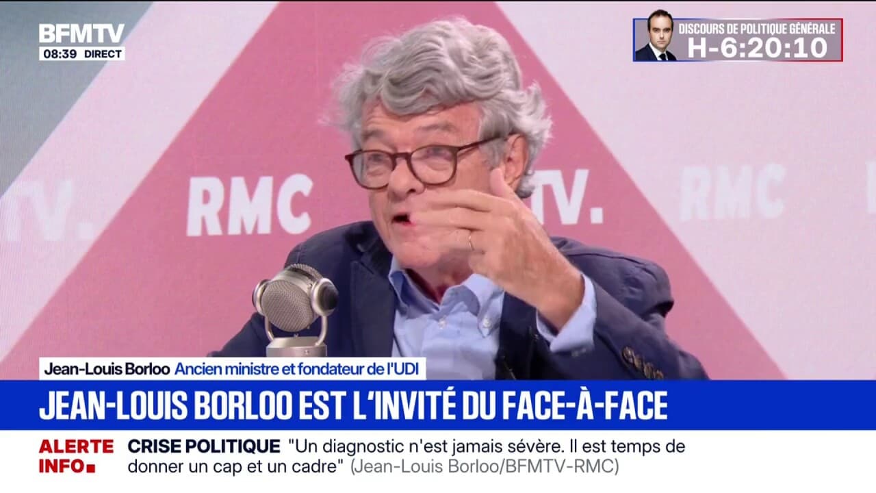 Jean-Louis Borloo demande à Sébastien Lecornu “une position très claire ...