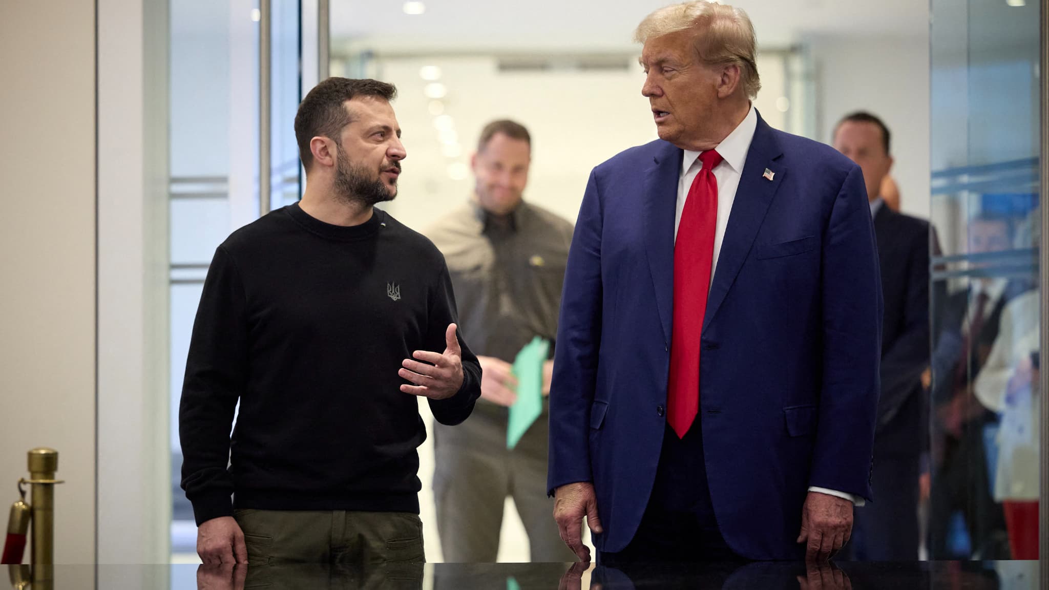 "Vous n'auriez jamais dû la commencer": Trump accuse Zelensky et l'Ukraine d'avoir démarré la guerre