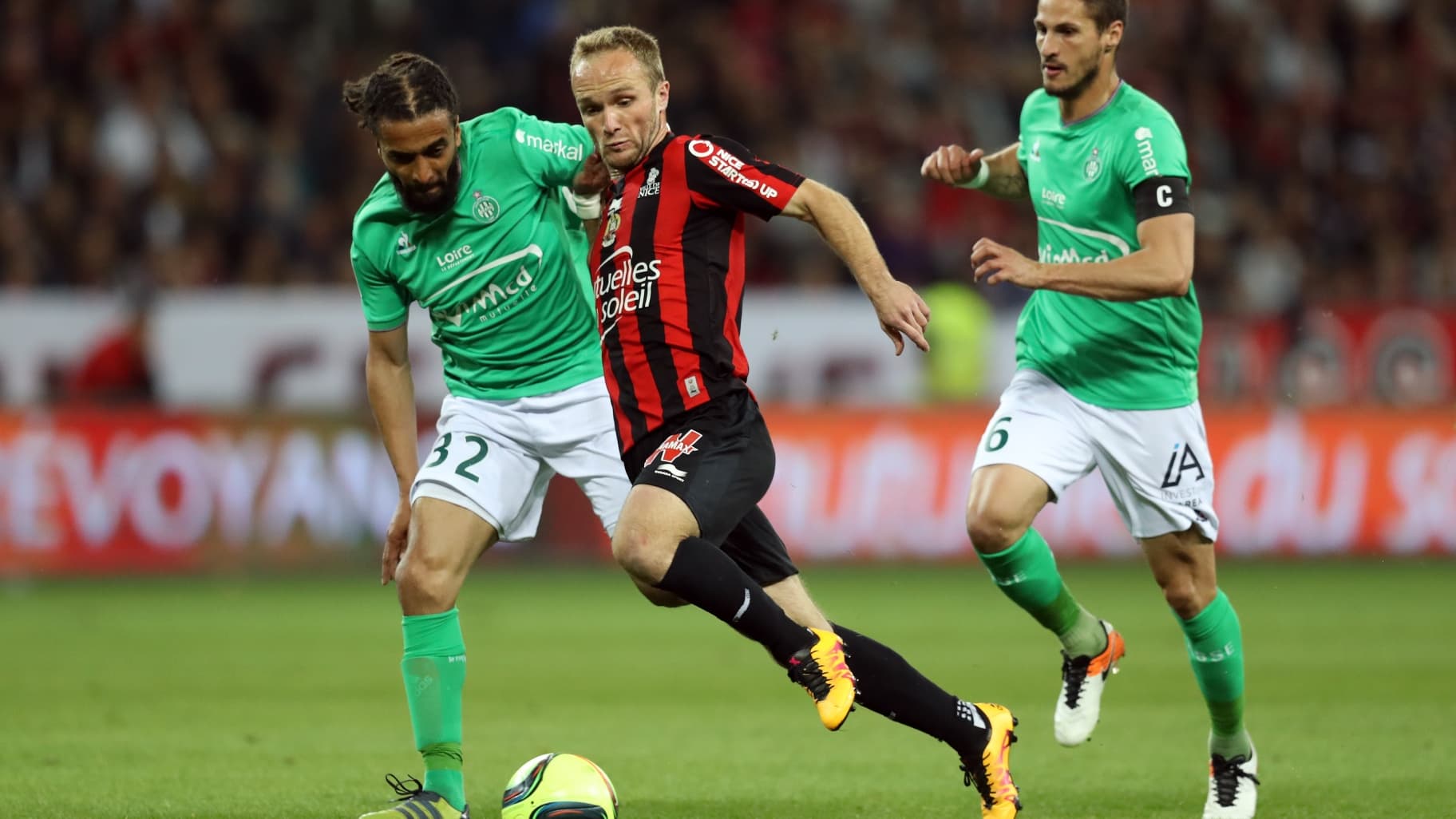 Ligue 1 : Nice sera européen, Saint-Etienne jouera encore gros