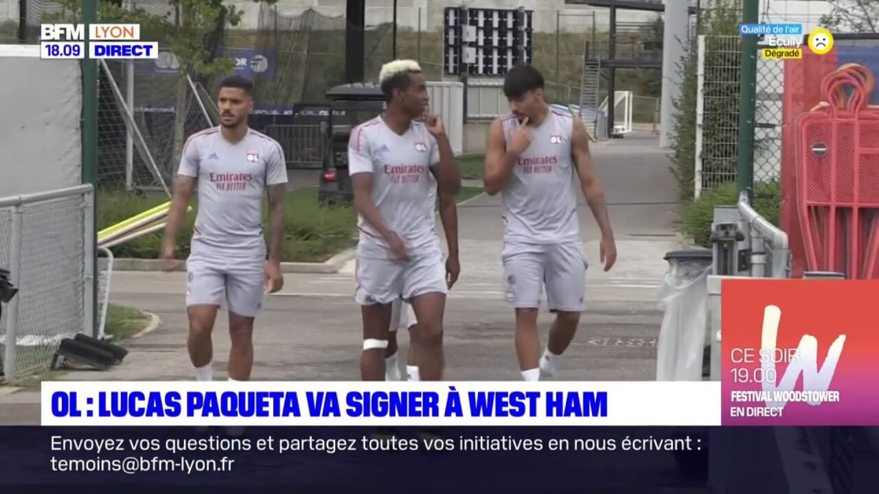 OL : Lucas Paqueta va signer à West Ham OL : Lucas Paqueta va signer à West Ham